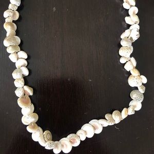 Vintage | Jewelry | Vintage Samoan Shell Long Flapper Necklace | Poshmark